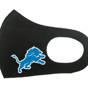 Handmade | Accessories | Detroit Lions Face Mask Washable Reusable ...